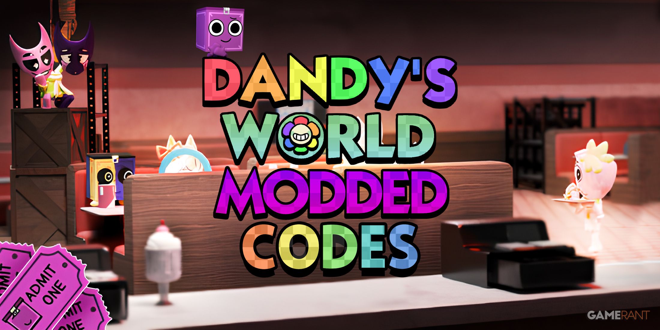 Roblox: Dandy's World Modded Codes