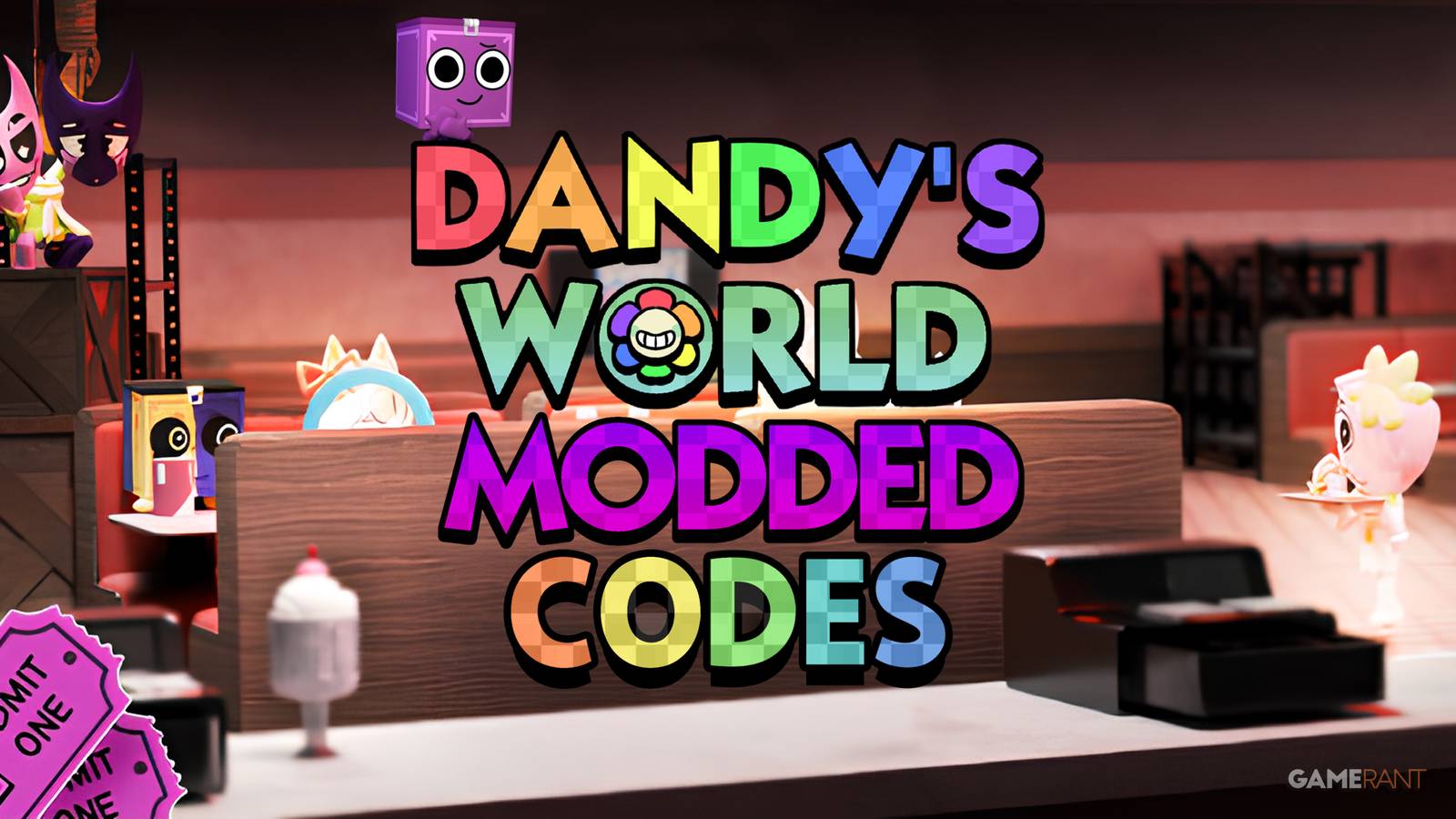 Roblox: Dandy's World Modded Codes
