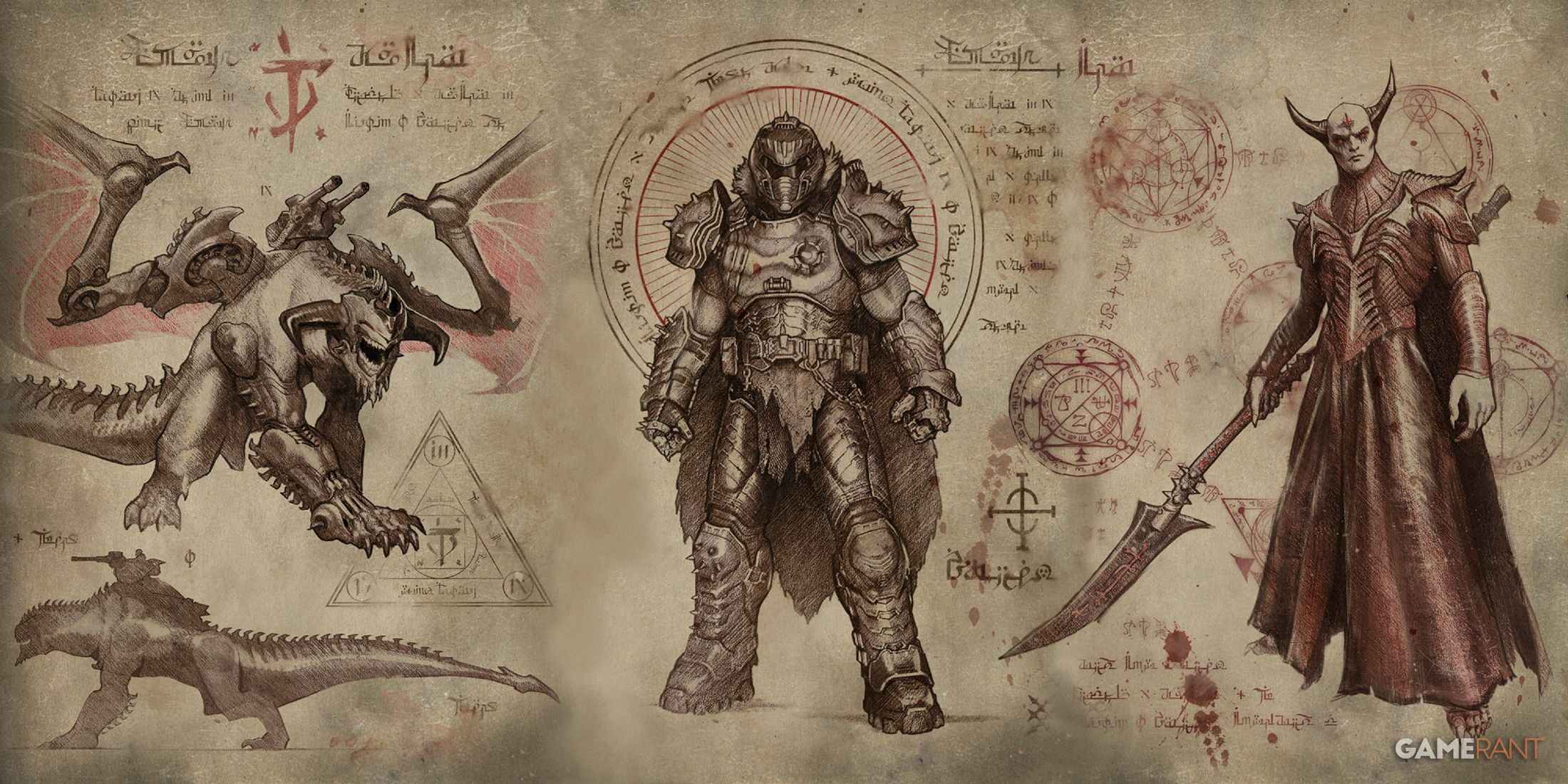 All Codex Locations in DOOM The Dark Ages (Lore Nerd)