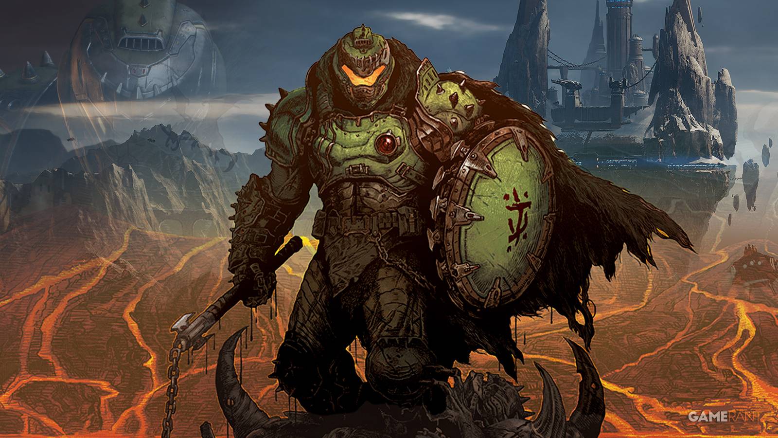 How the Slayer's Appearance in Doom: The Dark Ages Adds Character Depth