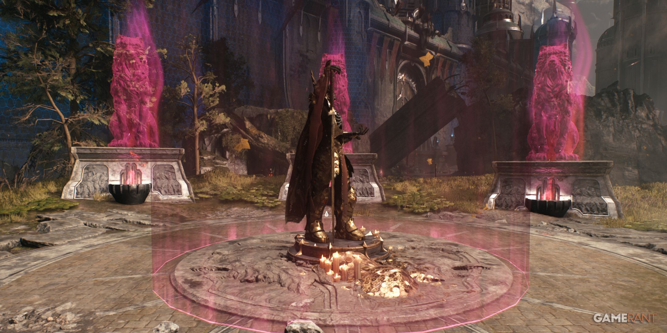 How to Find All Wolf Statues in Chapter 6 of DOOM The Dark Ages