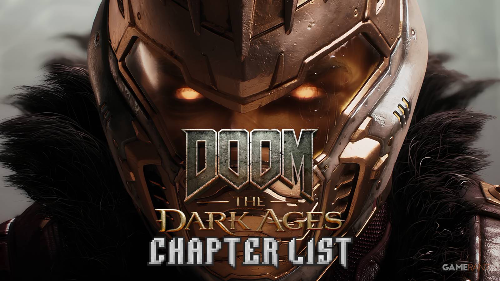 How Many Chapters Are There in DOOM The Dark Ages? (Mission List)
