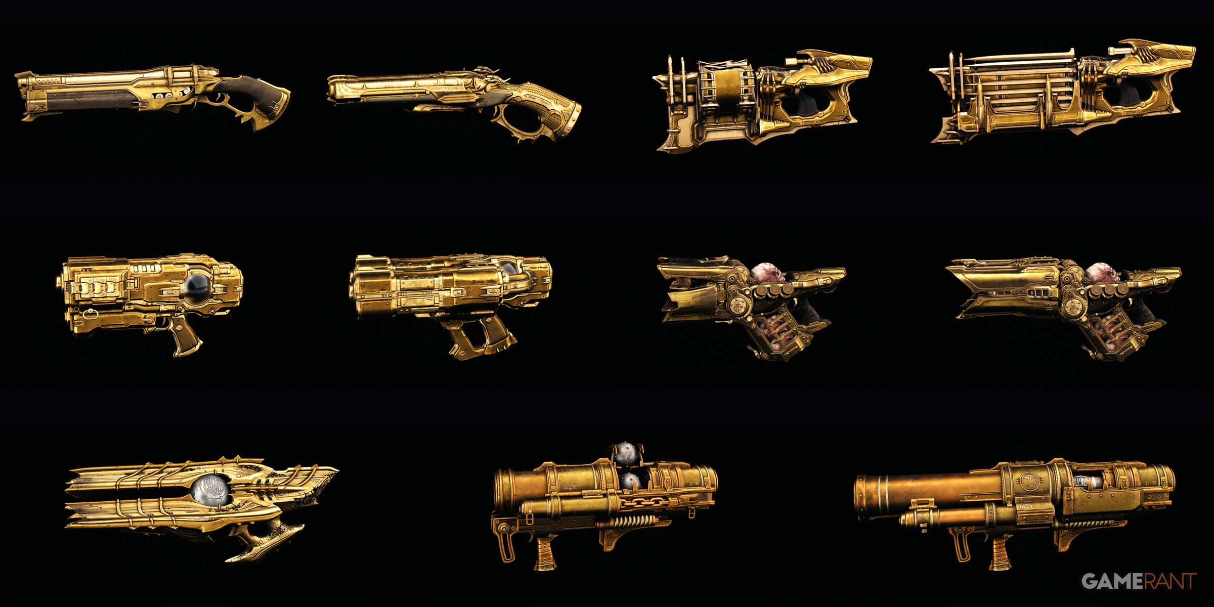 DOOM The Dark Ages Weapon Mastery Guide (All Gold Skins)