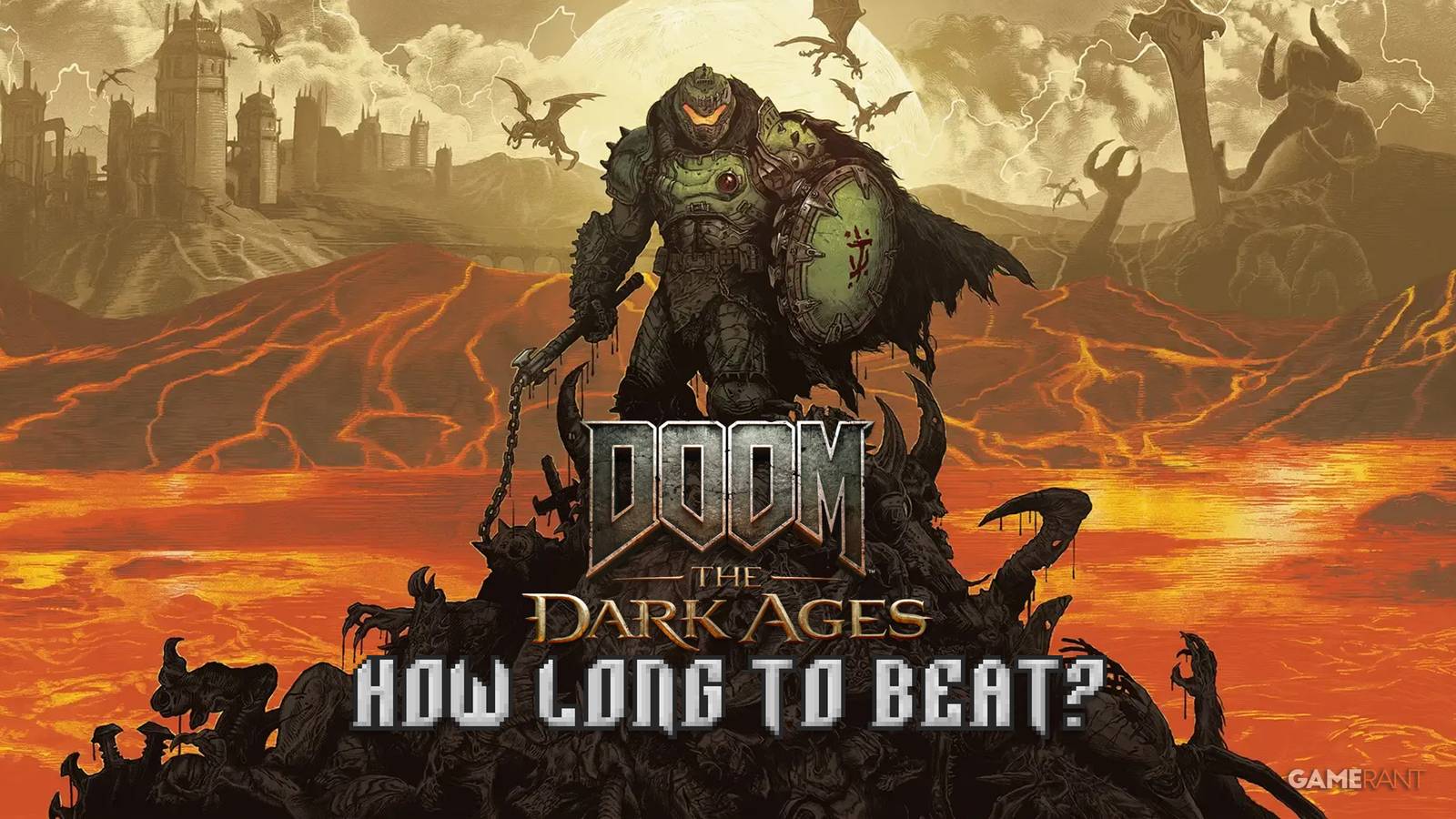 How Long is DOOM The Dark Ages (Completion Time)