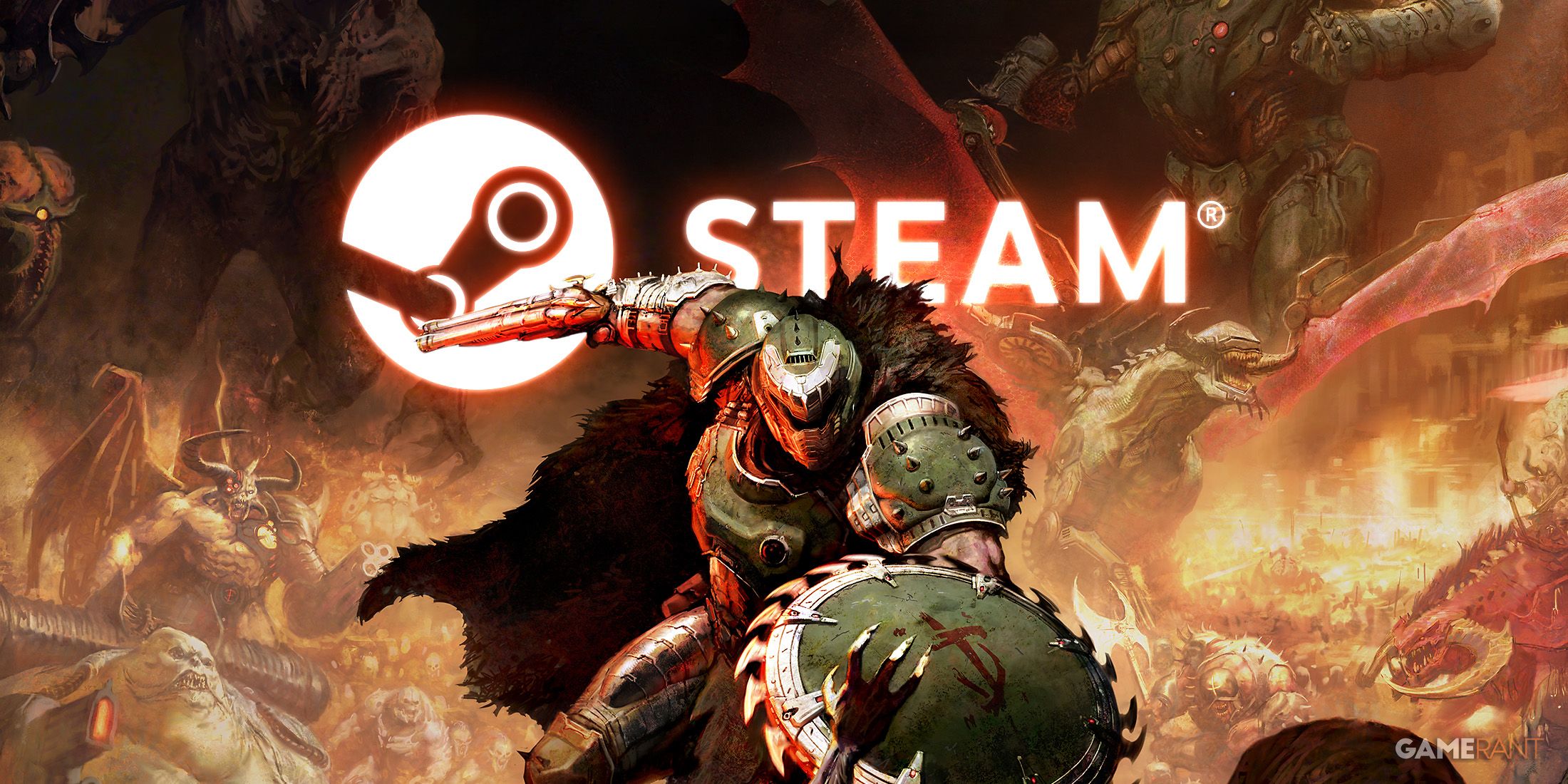 Doom: The Dark Ages Steam Rewards Now Available