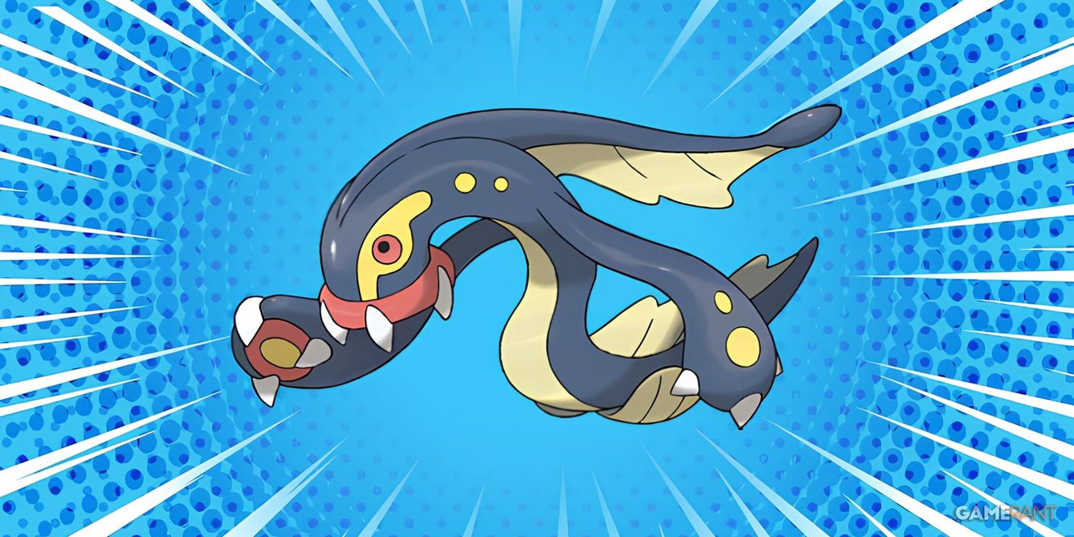 Pokemon Fan Designs Mega Evolution for Eelektross