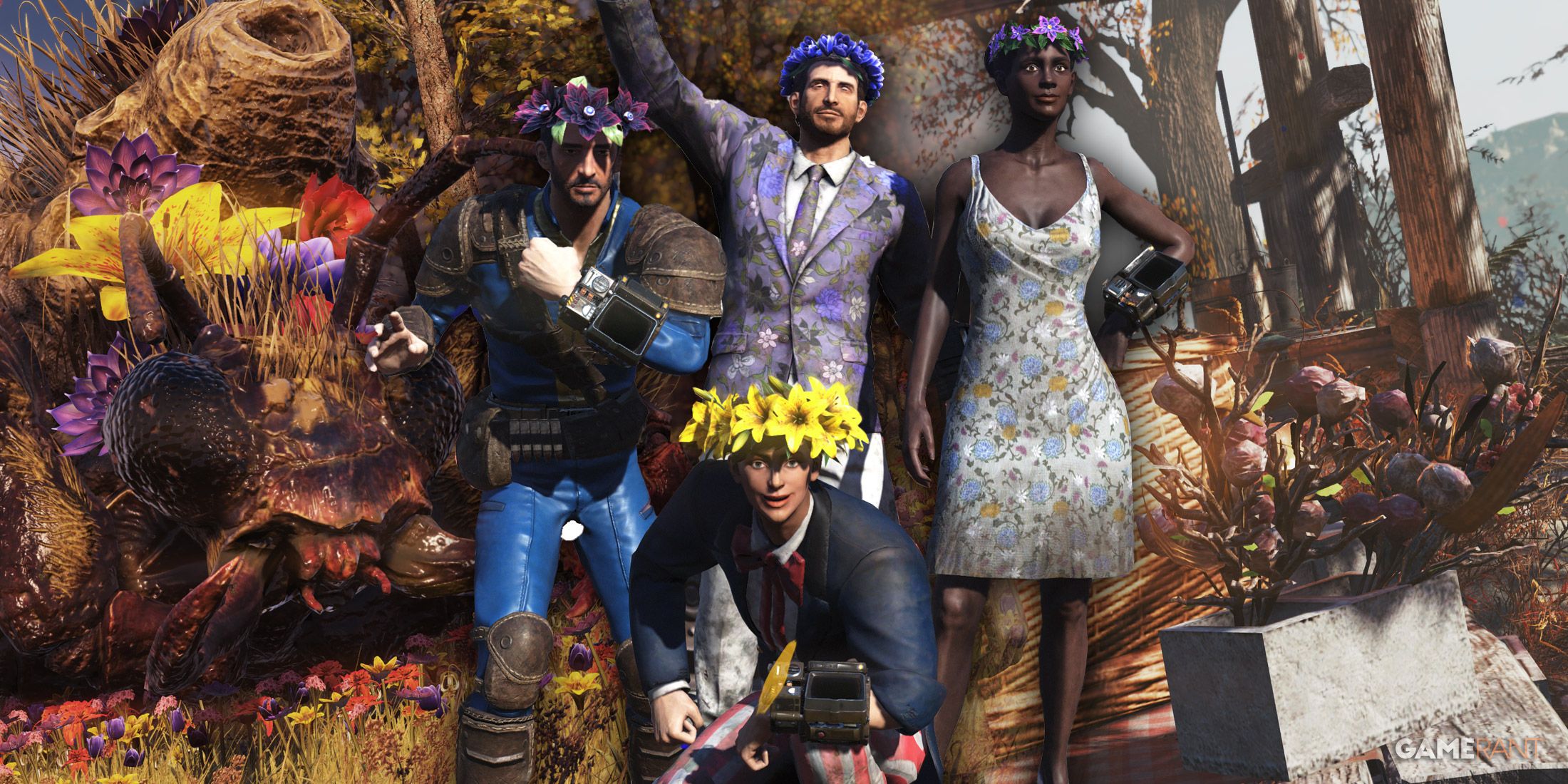 Fallout 76’s New Big Bloom Seasonal Event Explained