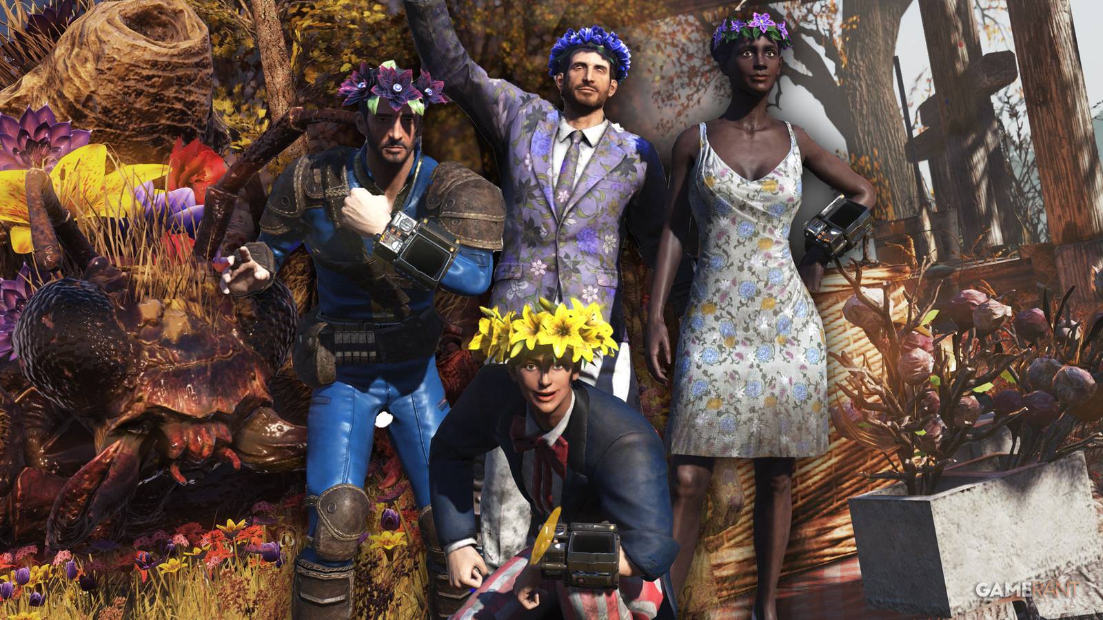 Fallout 76’s New Big Bloom Seasonal Event Explained