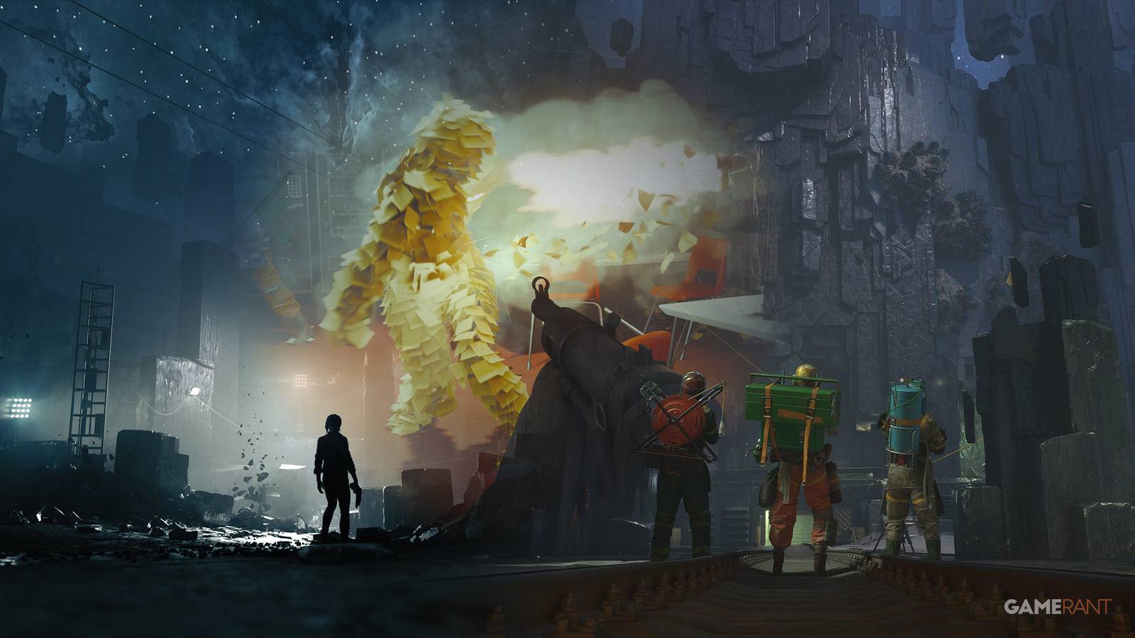 FBC: Firebreak Feels Like Control’s Unhinged Younger Sibling