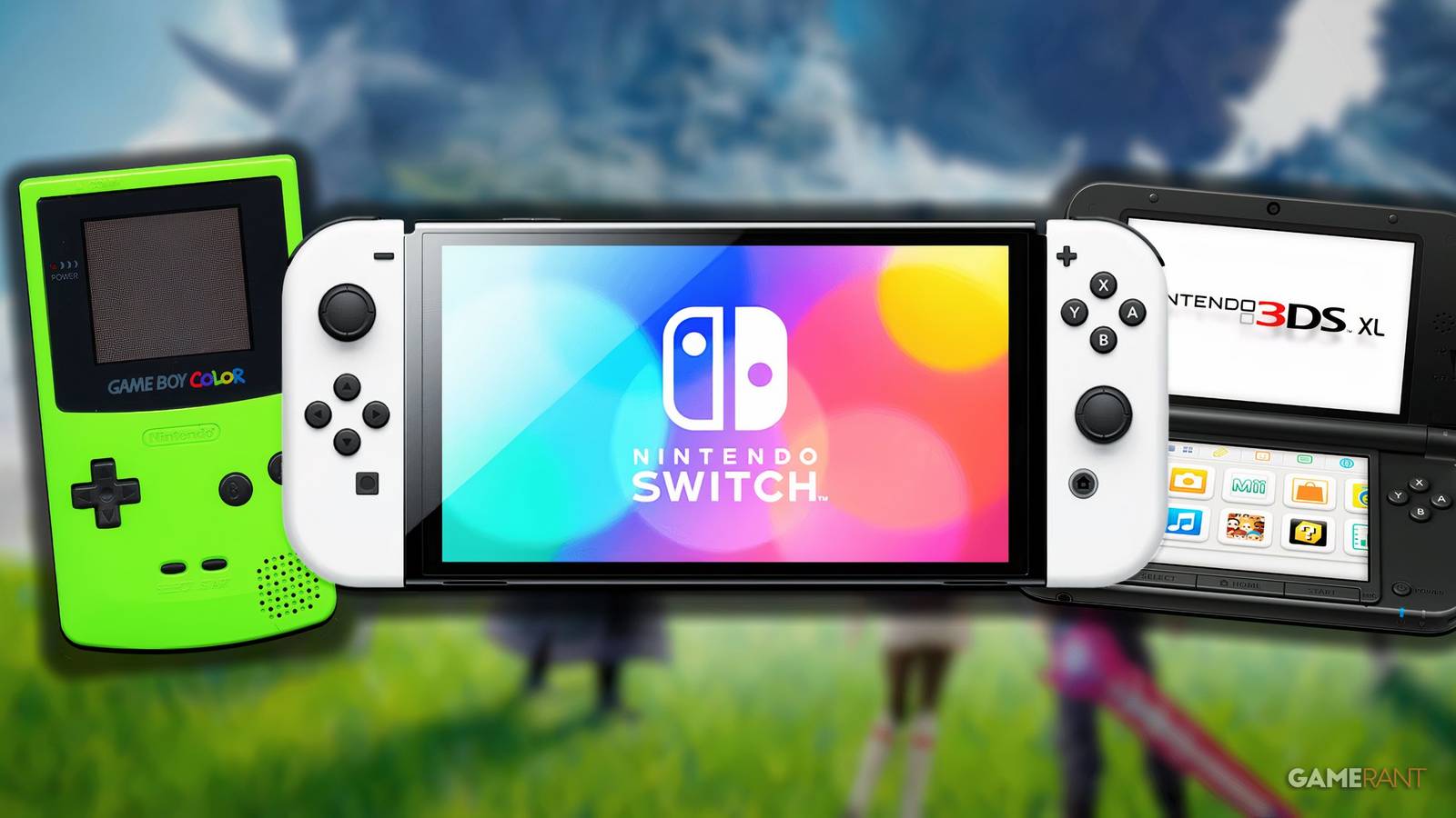 Best Looking Game On Every Nintendo Handheld