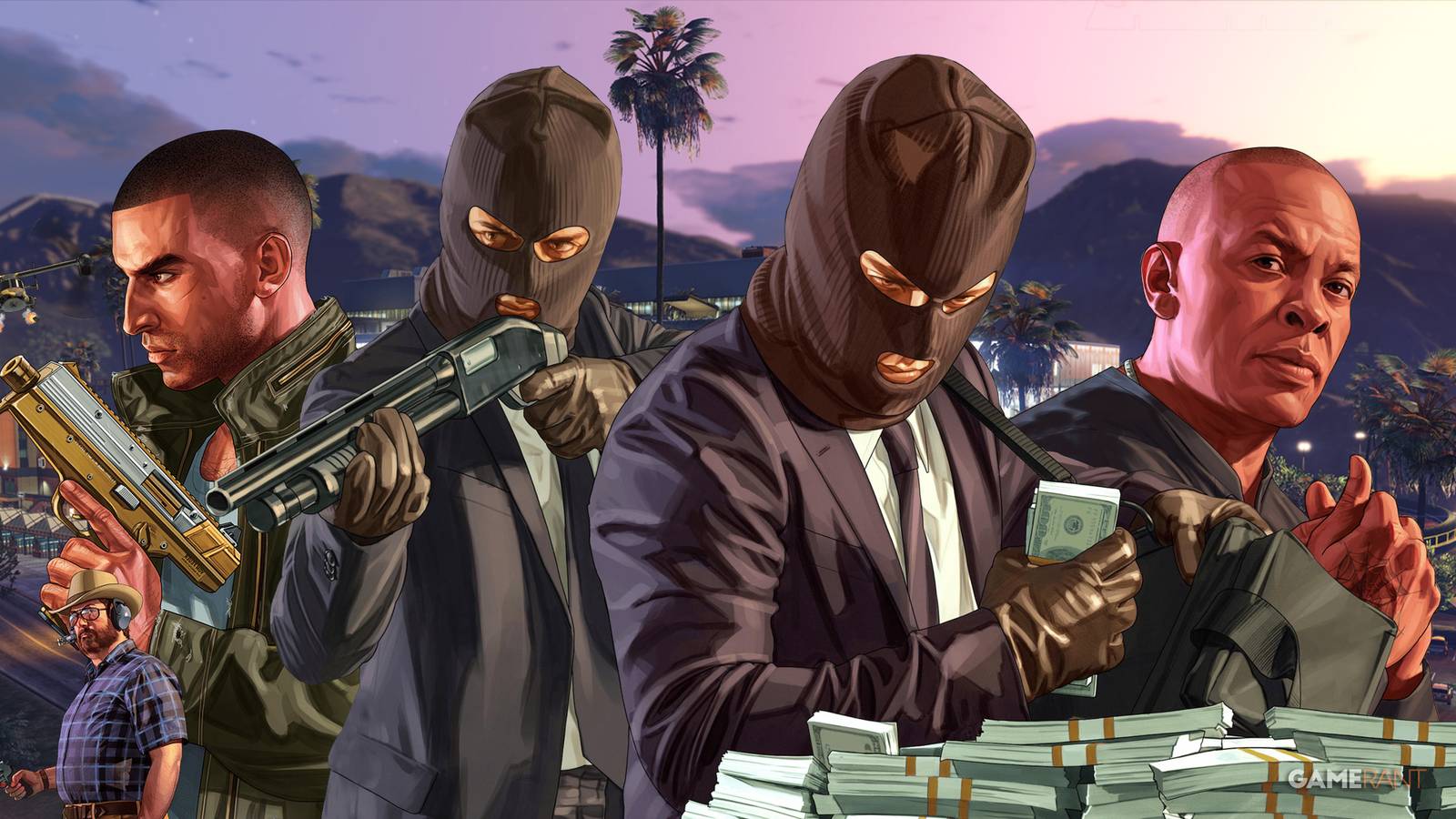 The Highest Paying Heists in GTA Online (GTA 5 Best Heists)