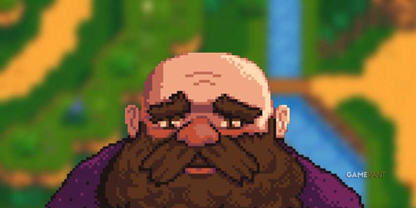 Stardew Valley Fan Builds Incredible In-Game Portrait of ConcernedApe