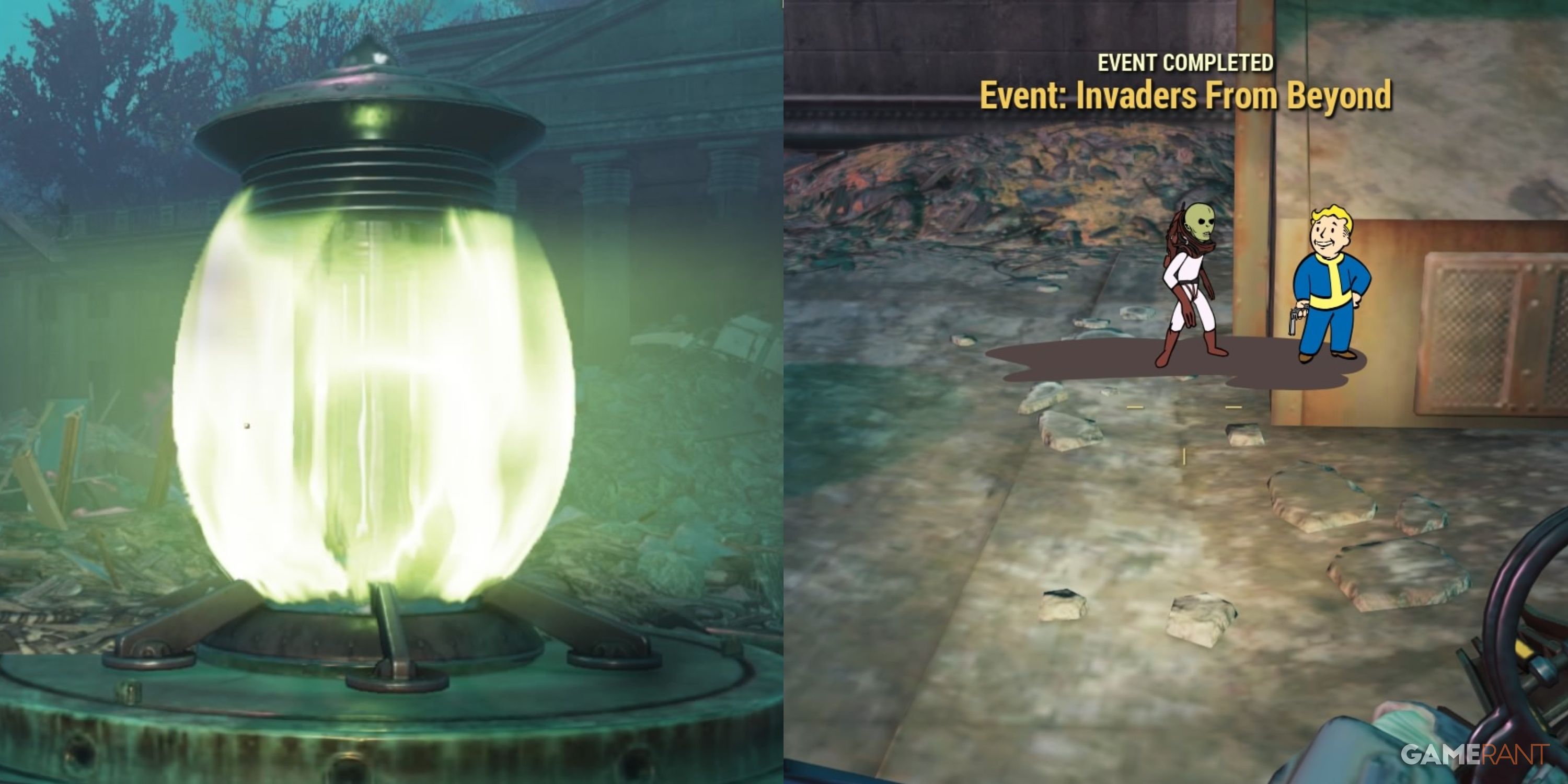 Fallout 76: Invaders From Beyond Event Guide
