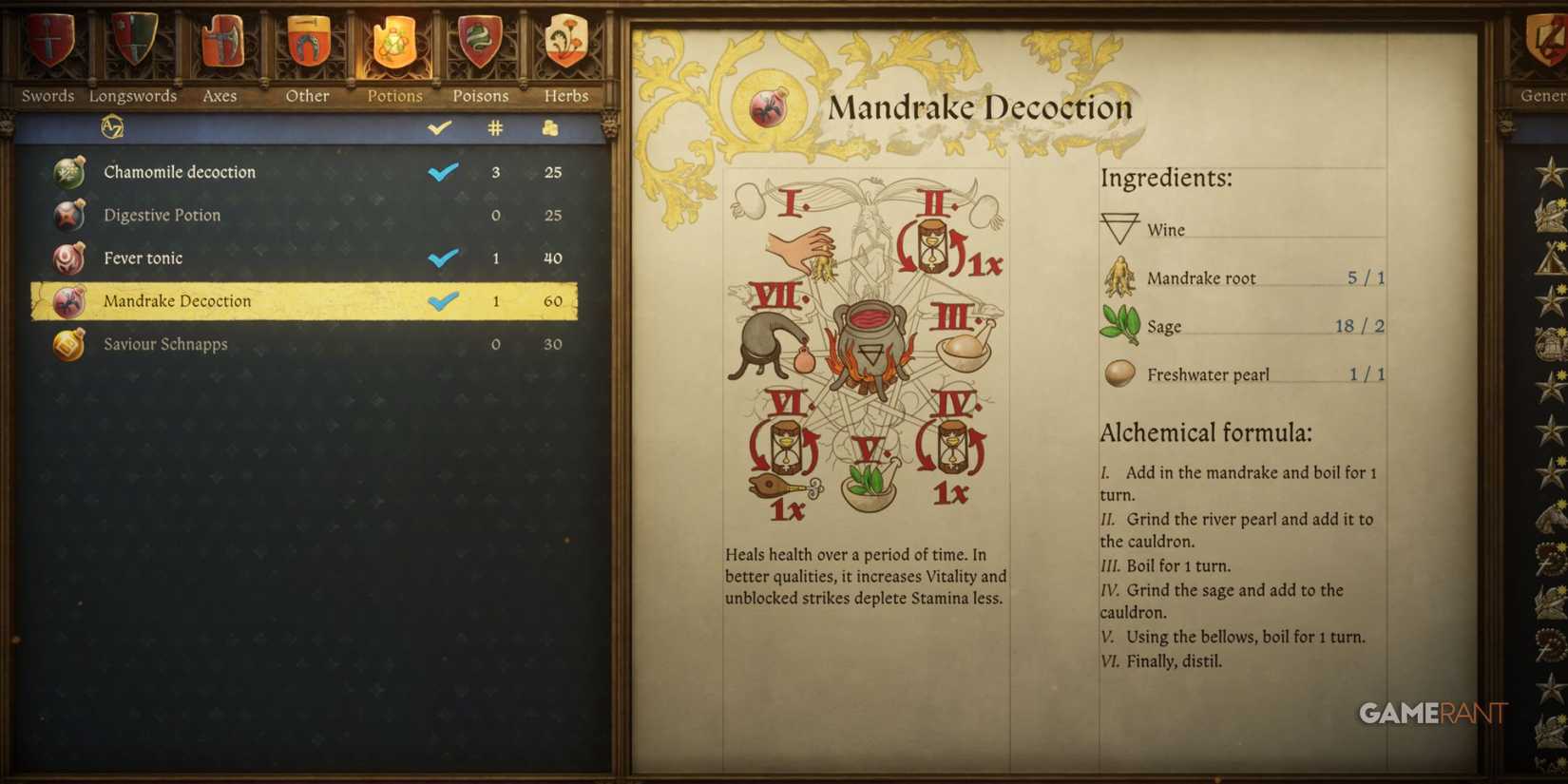 Where To Find Mandrake Root & River Pearl In Kingdom Come: Deliverance 2