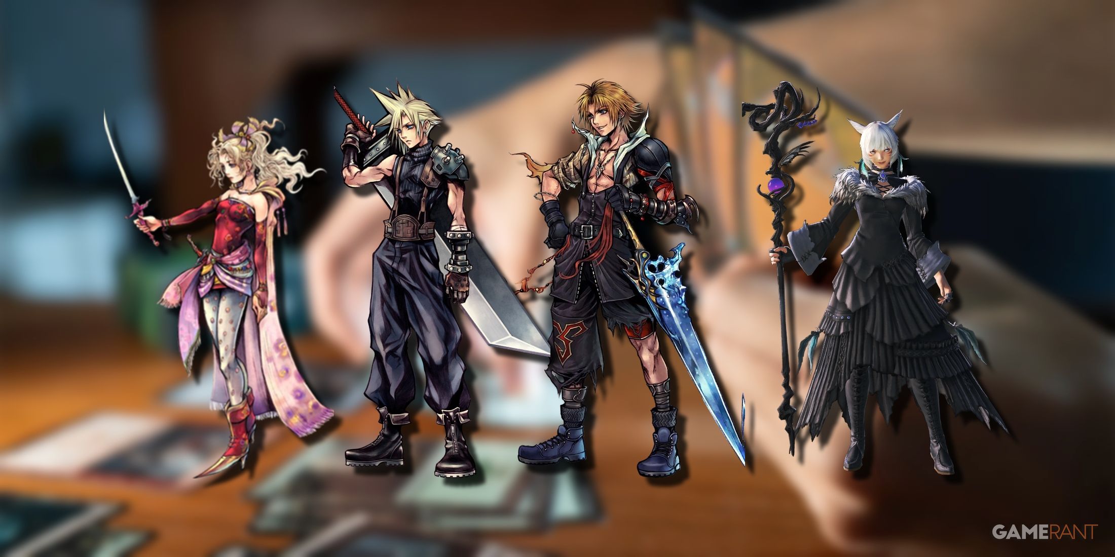 Magic: The Gathering x Final Fantasy Set Preview: Lore-Accurate Commander Decks