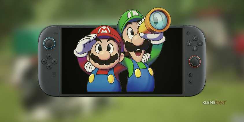 Nintendo Switch 2 Leak Shows Familiar-Looking UI