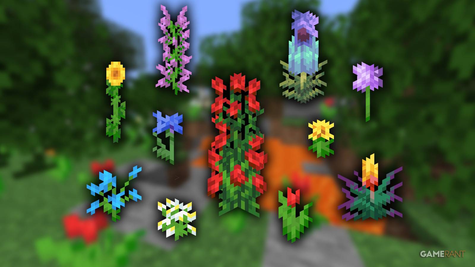 Minecraft Flower Tier List