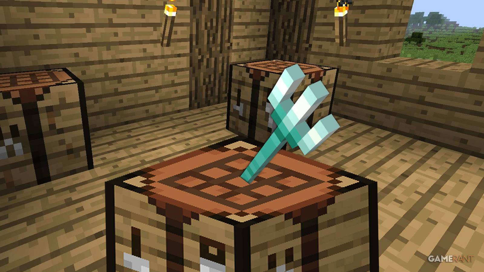 Minecraft: The Case For and Against a Trident Crafting Recipe
