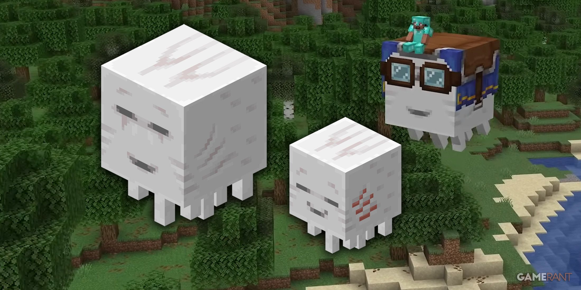 Minecraft's Happy Ghast May Have Opened the Floodgates for Unusual Mounts