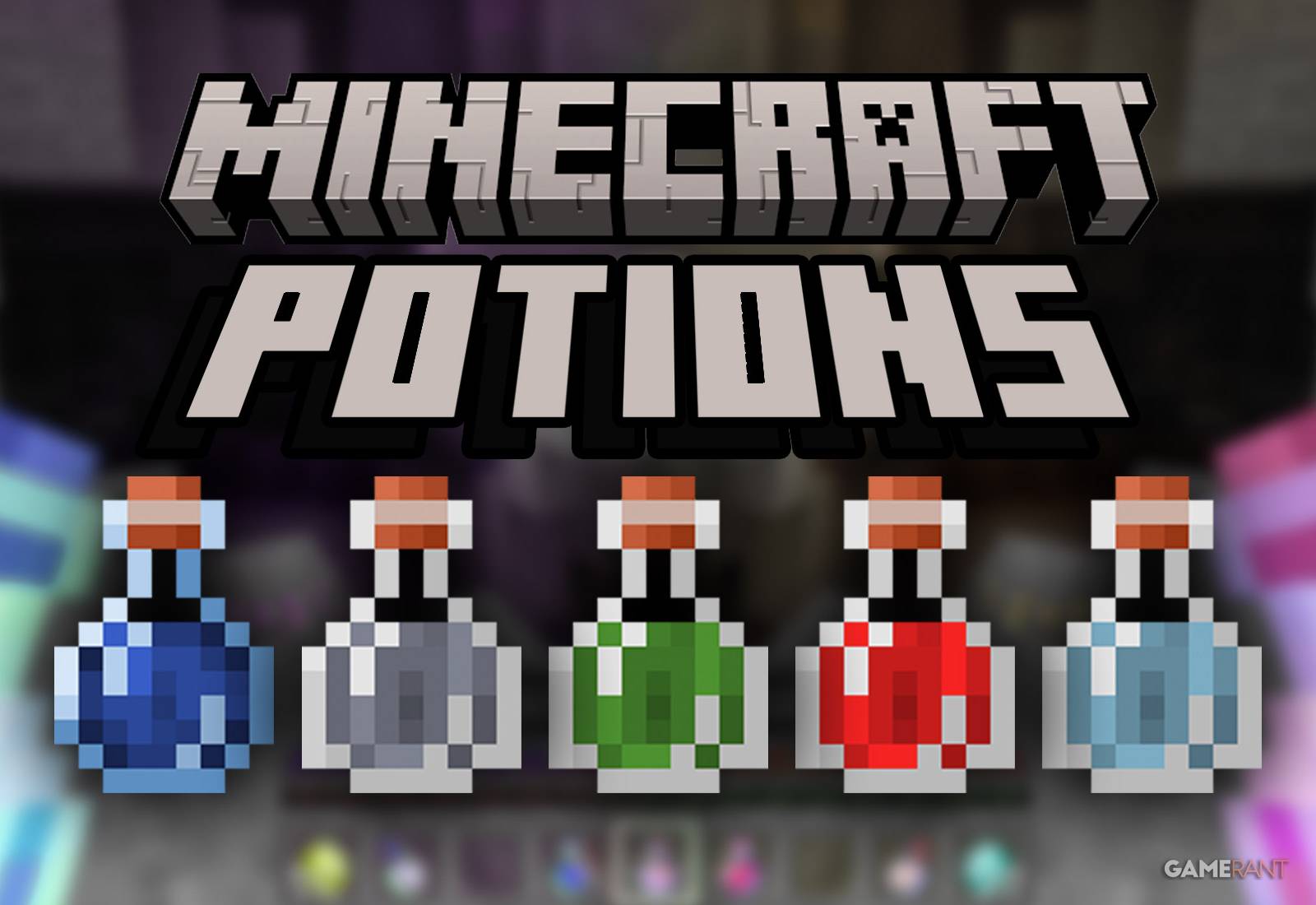 Minecraft Potions Potions Master Mod 1.16.1/1.15.2 Minecraft Mod