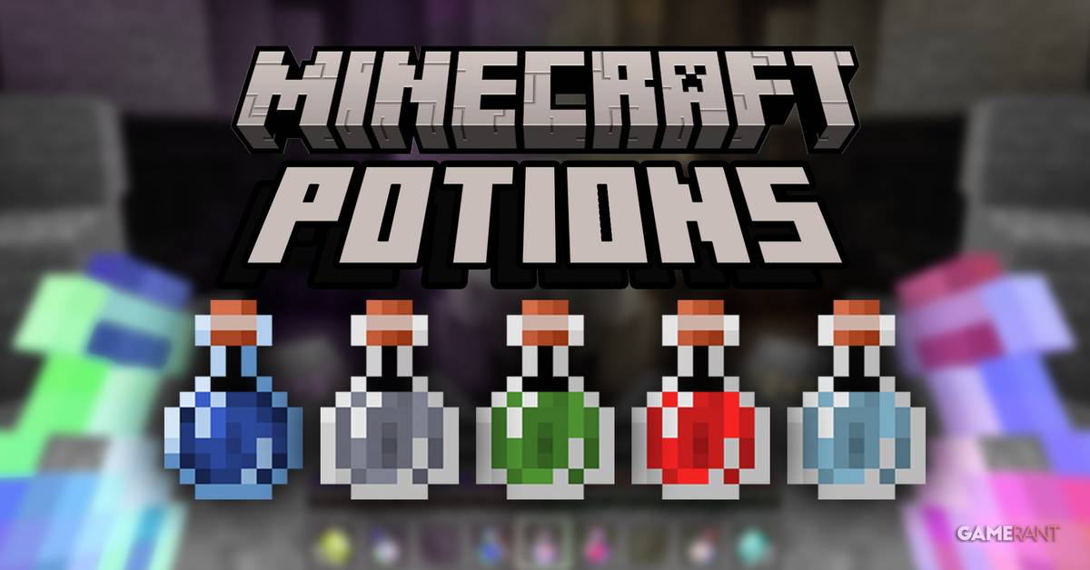 Potions De Perles Minecraft