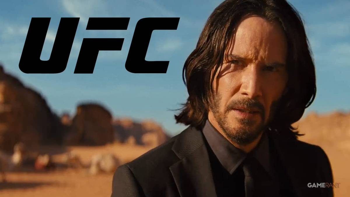 UFC Coach Accuses Keanu Reeves Of Stealing Signature Move