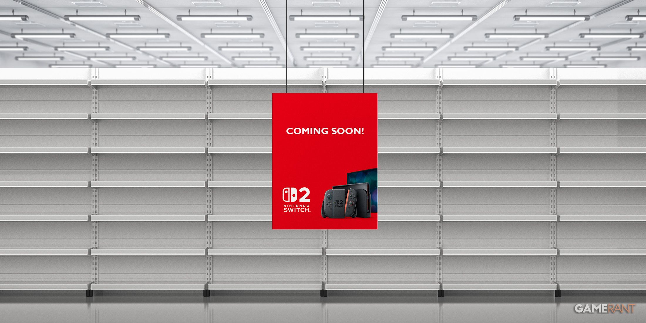 Stores Are Starting to Make Room for the Switch 2