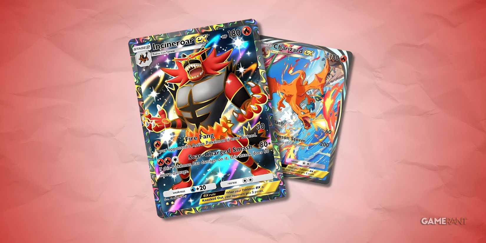Pokemon TCG Pocket: Incineroar ex & Charizard ex Deck Guide