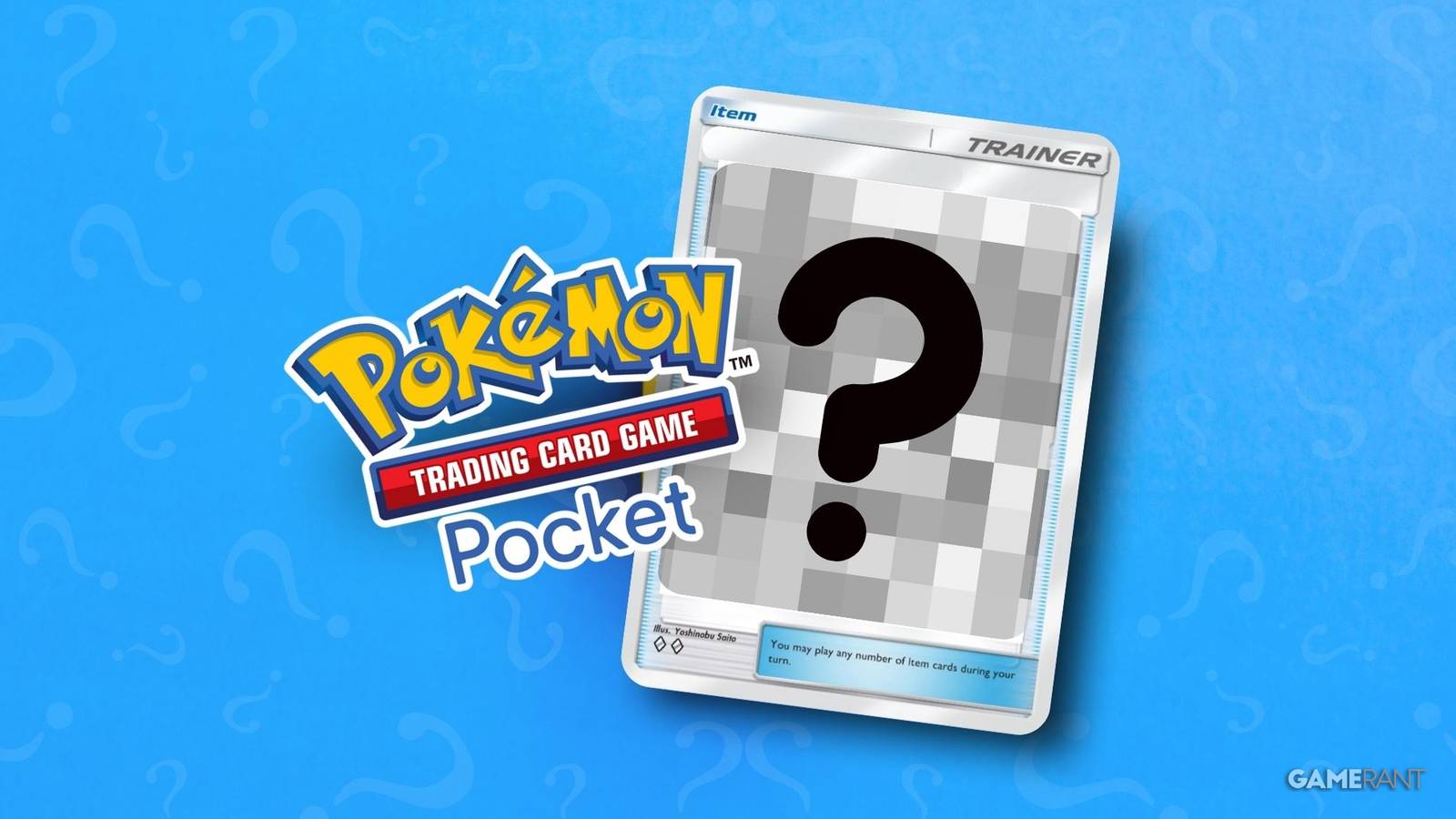 Pokemon TCG Pocket's New Item Card Has a Catch
