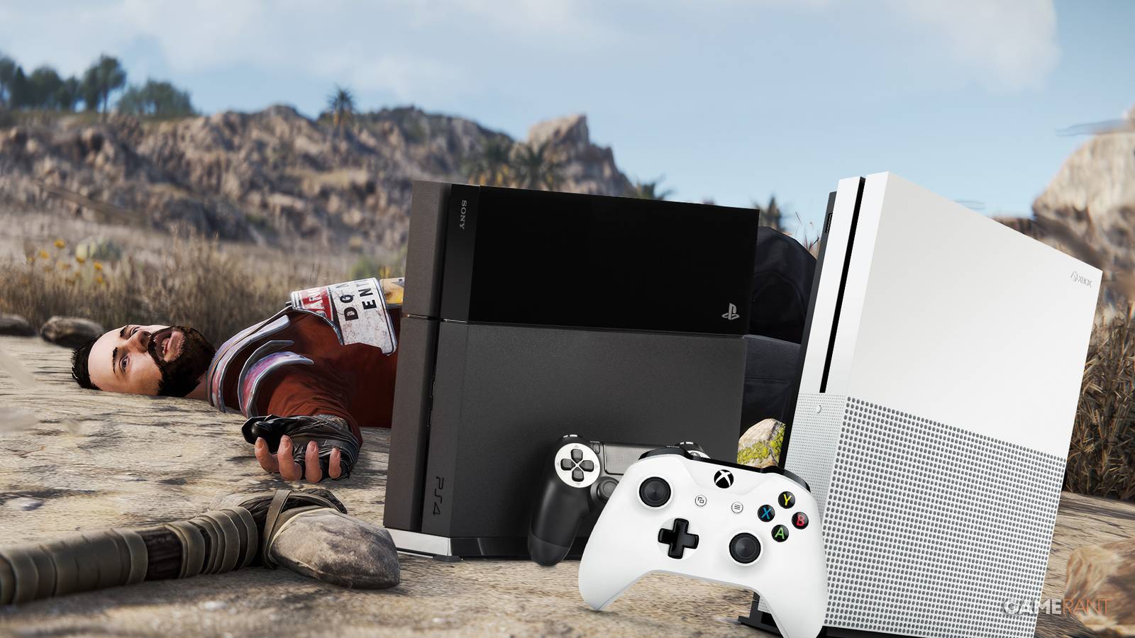 Rust Has Bad News for PS4 and Xbox One Gamers