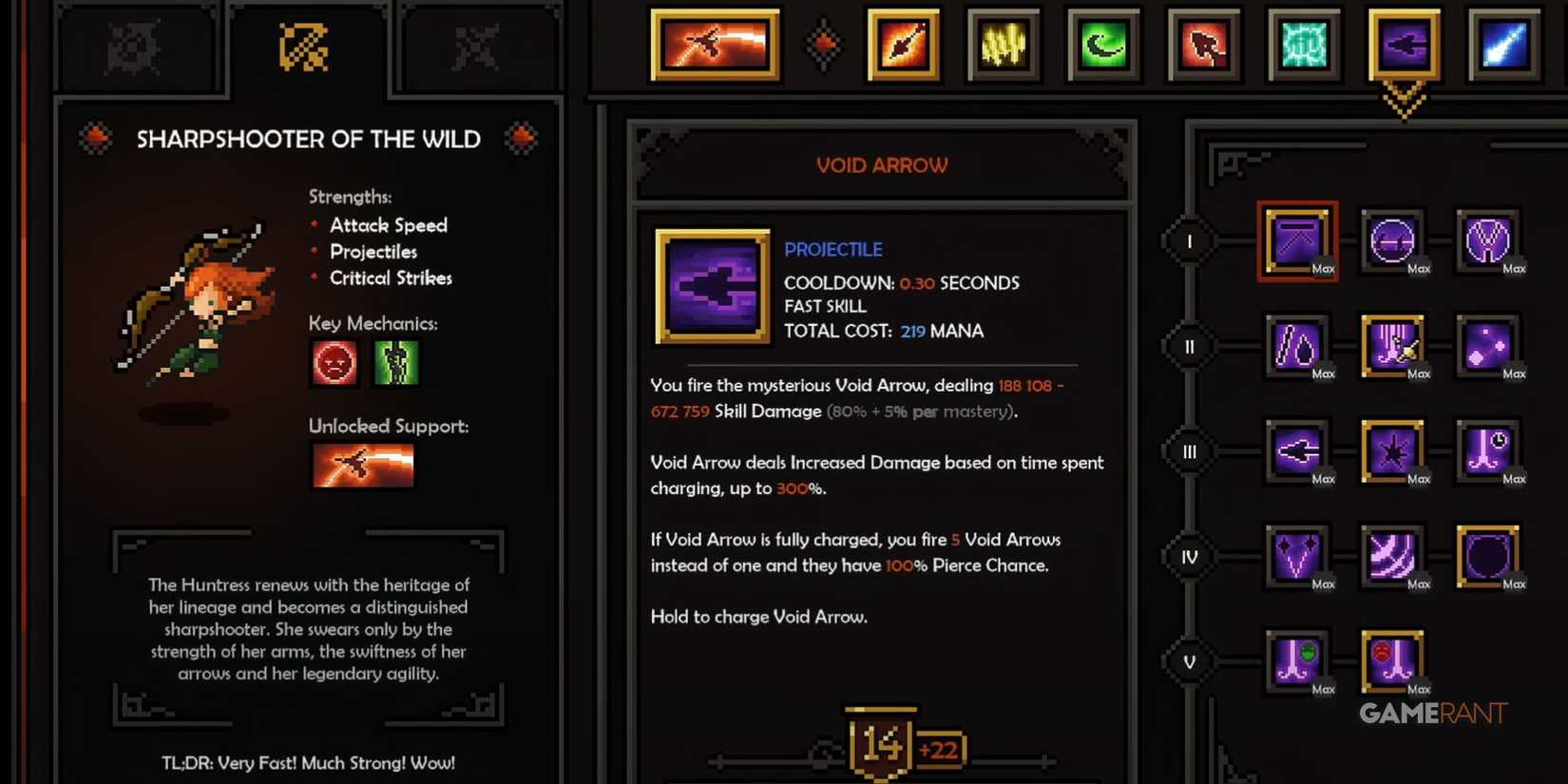 Best Huntress Builds In The Slormancer