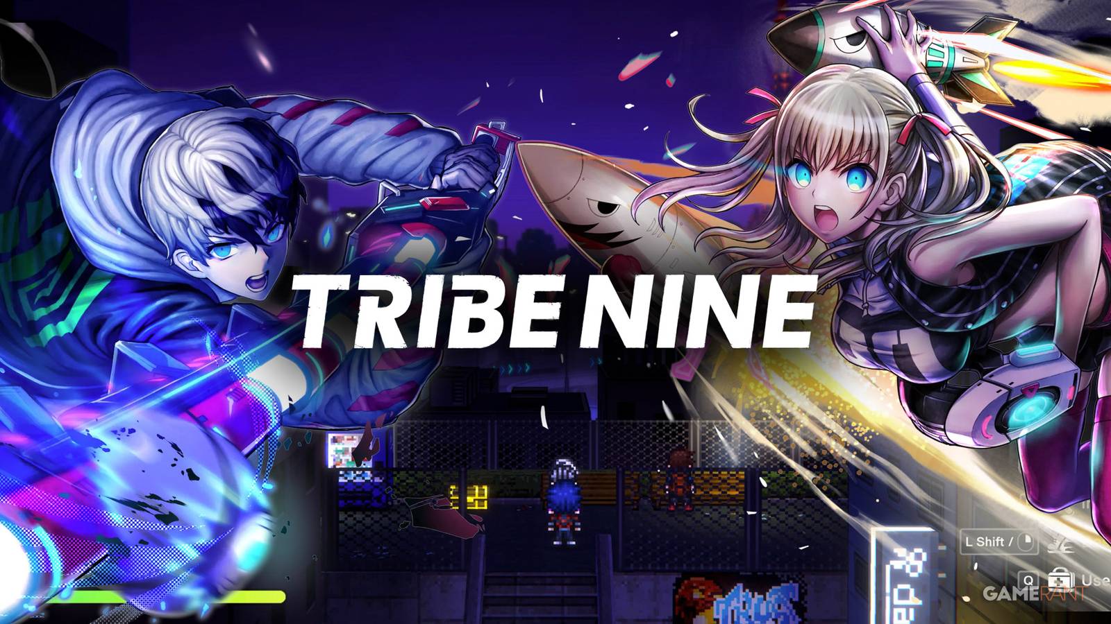 Tribe Nine Still Has a Fighting Chance As a Different Type of Game