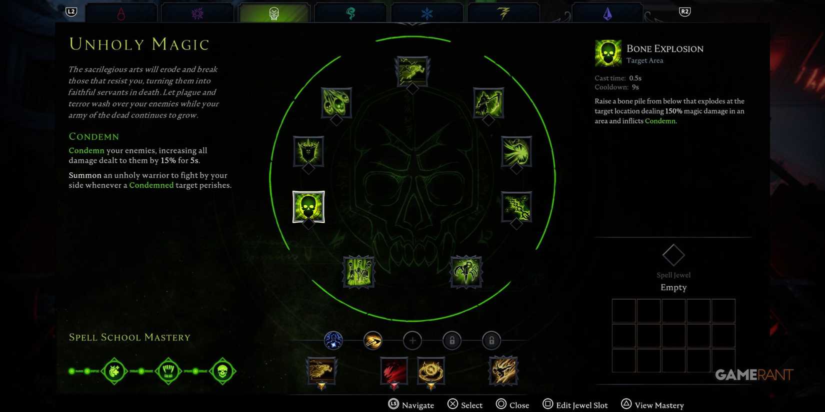 Strongest Spells In V Rising