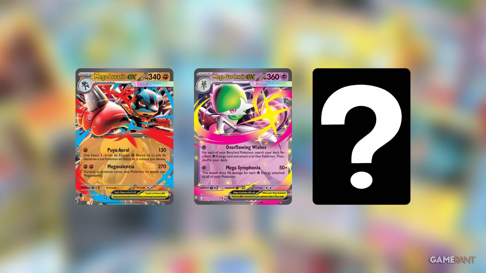 mega evolutions cards leaked