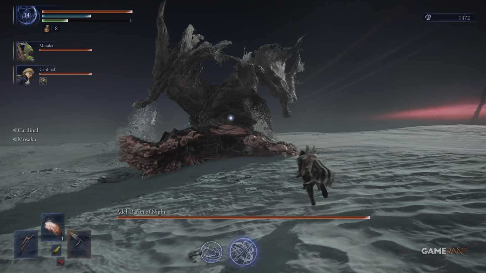 Elden Ring Nightreign: Gaping Jaw Boss Guide (Adel)