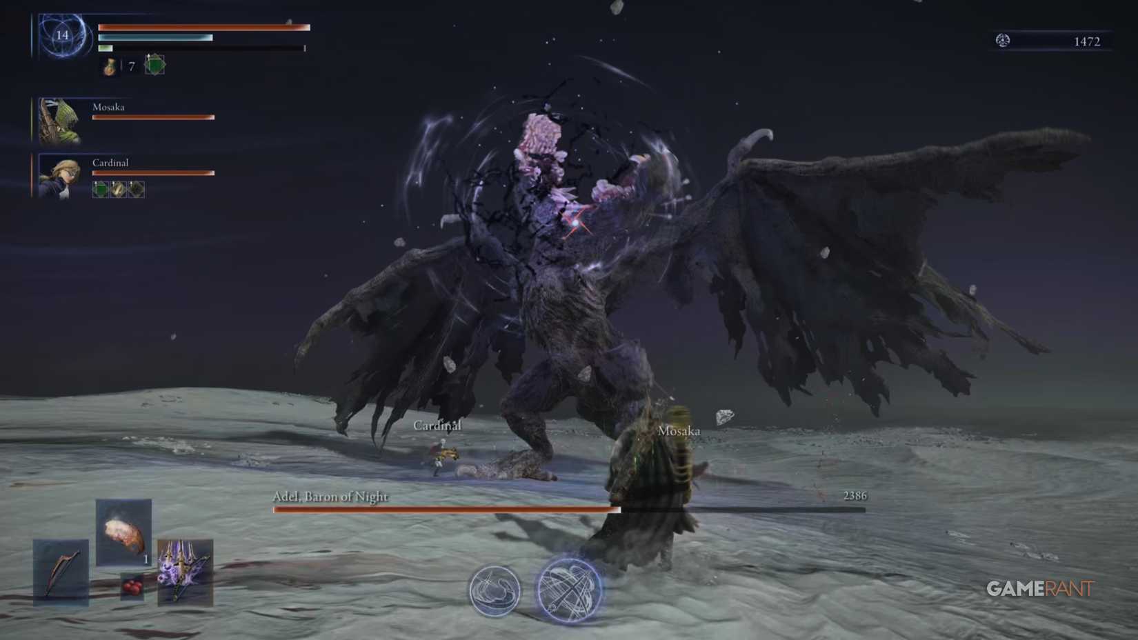 Elden Ring Nightreign: Gaping Jaw Boss Guide (Adel)