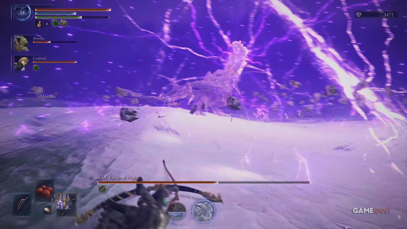 Elden Ring Nightreign: Gaping Jaw Boss Guide (Adel)