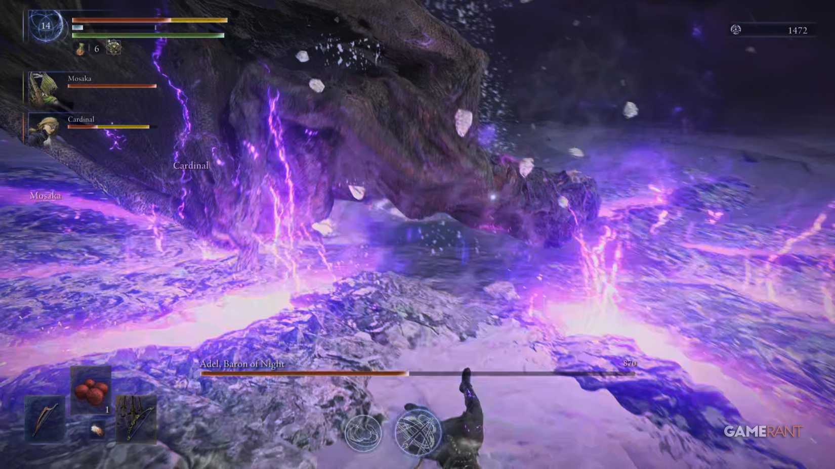 Elden Ring Nightreign: Gaping Jaw Boss Guide (Adel)