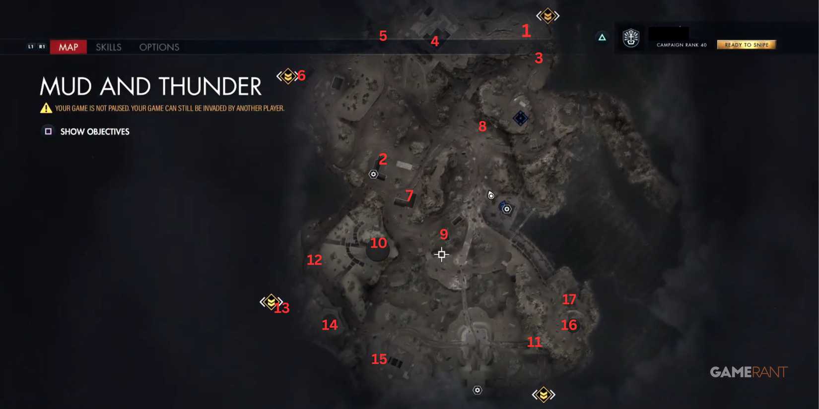 All Mud and Thunder Collectibles in Sniper Elite: Resistance