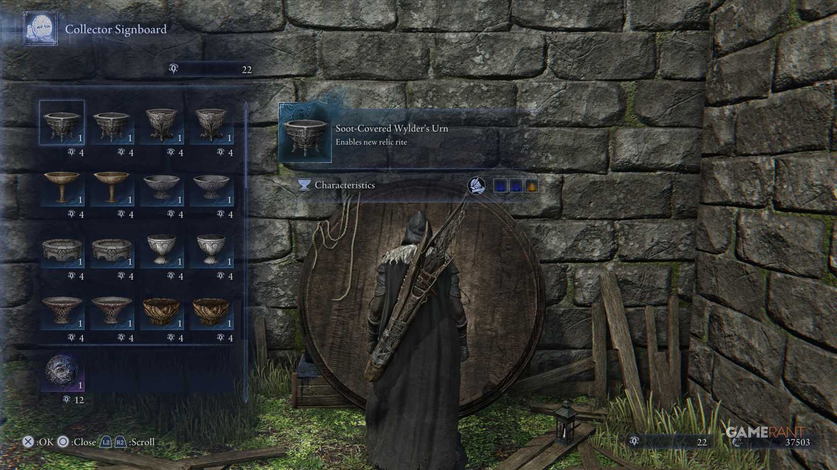 Elden Ring Nightreign: All Collector Signboard Items & How Much They Cost?