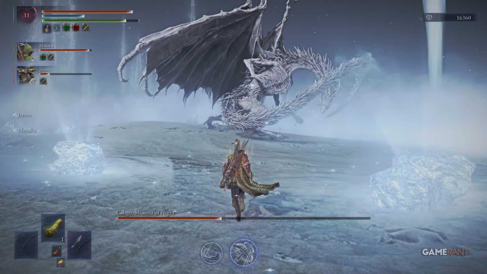 Elden Ring Nightreign: Fissure In The Fog Boss Guide (Caligo)