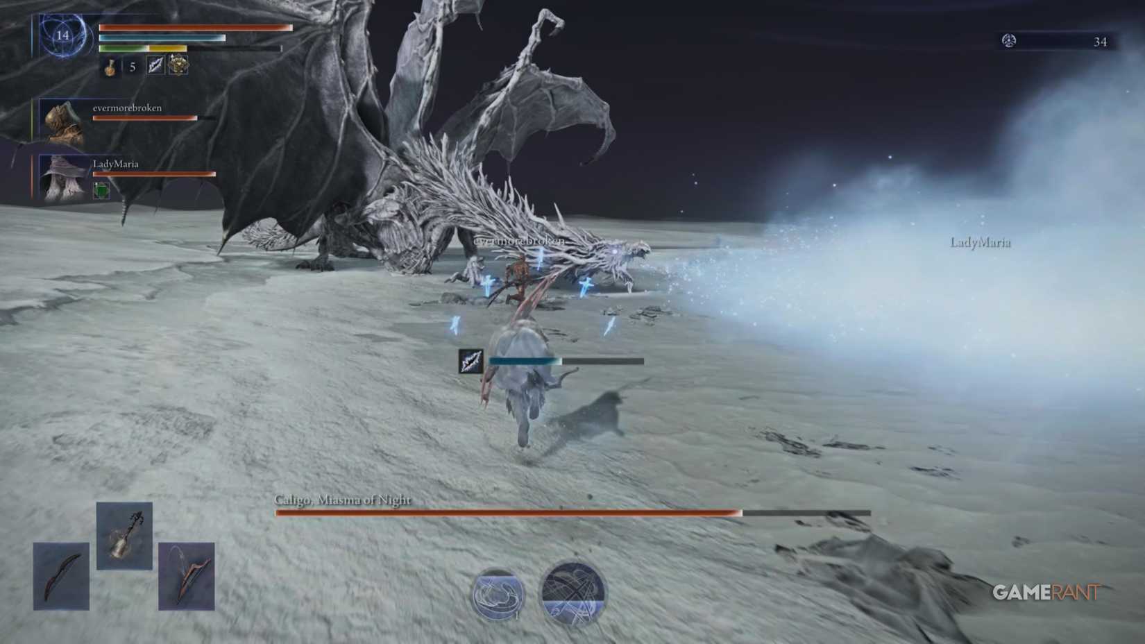 Elden Ring Nightreign: Fissure In The Fog Boss Guide (Caligo)