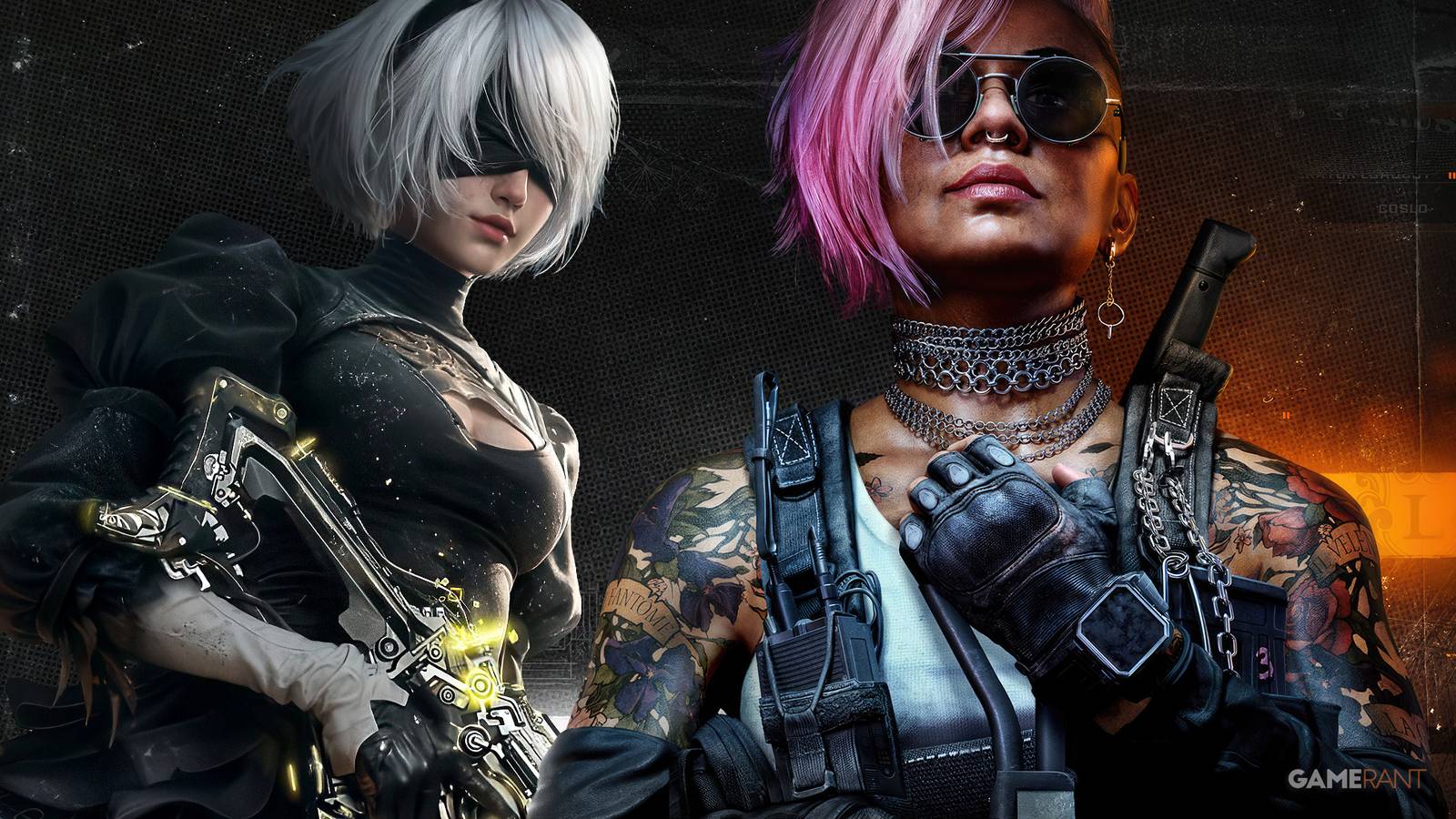 Call of Duty's NieR: Automata Collab Should Only Be the Tip of the Iceberg