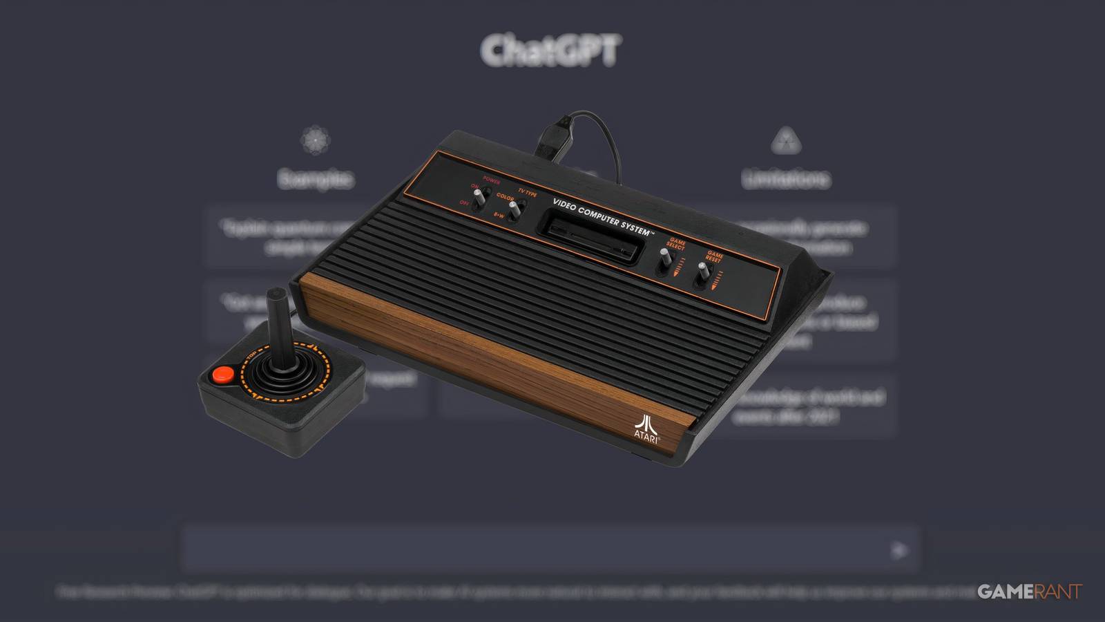 ChatGPT Loses to Atari 2600 in Chess Game