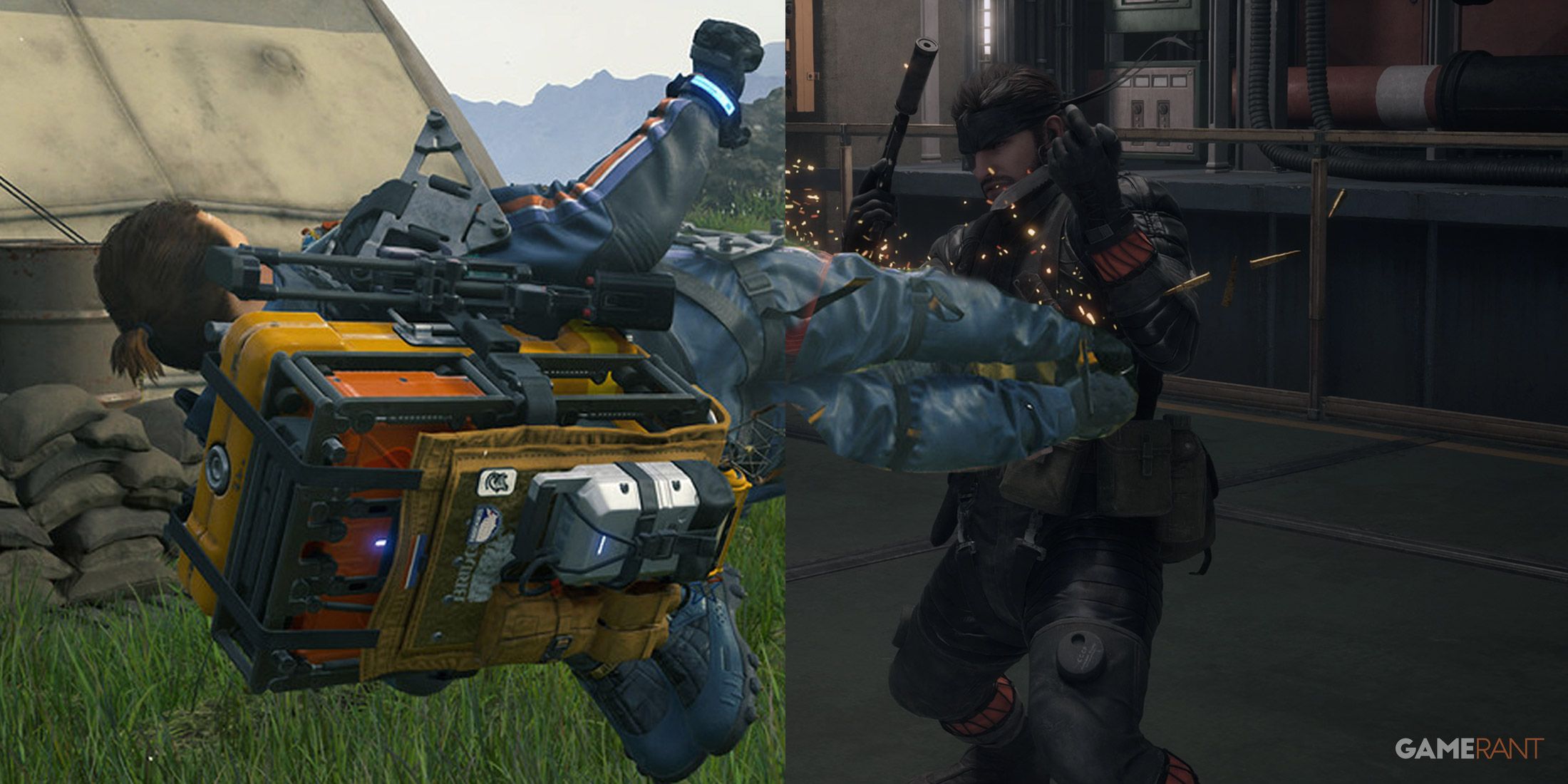 Death Stranding May End Up Beating Metal Gear Solid to the Same Punch ...