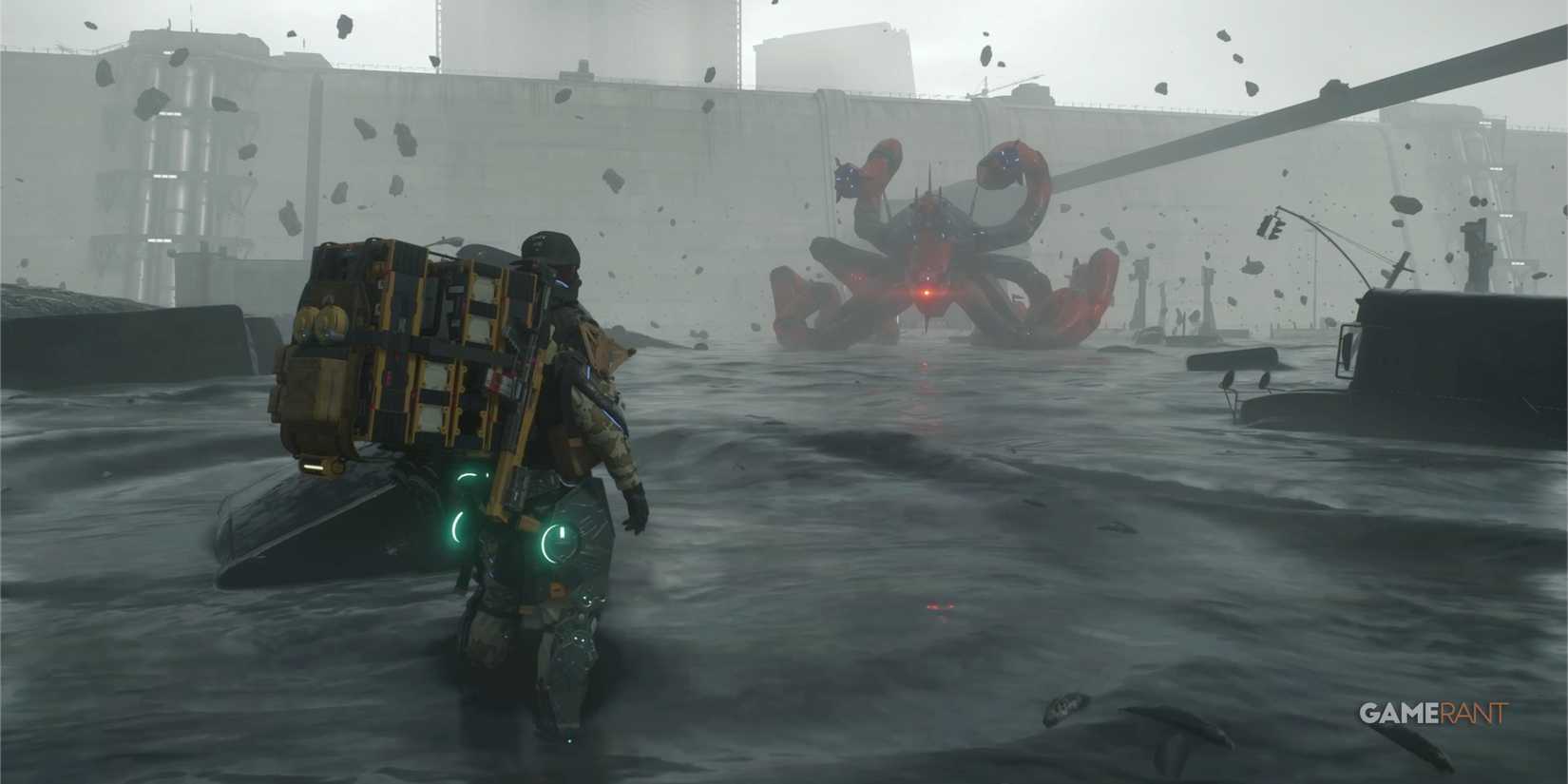 How to Beat the Kraken Ghost Mech in Death Stranding 2