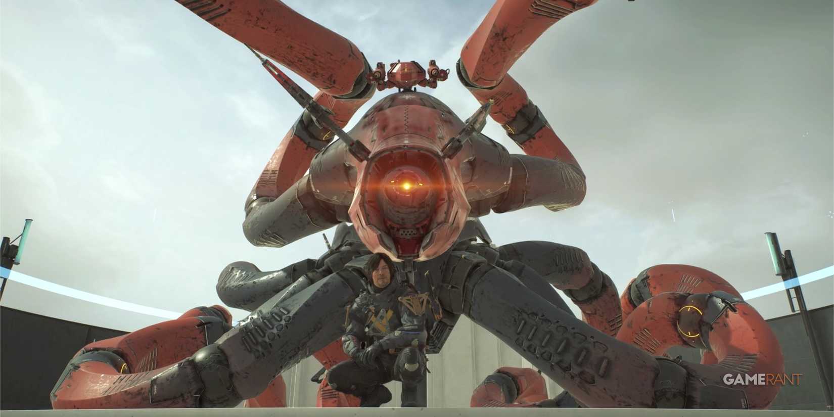 How to Beat the Kraken Ghost Mech in Death Stranding 2