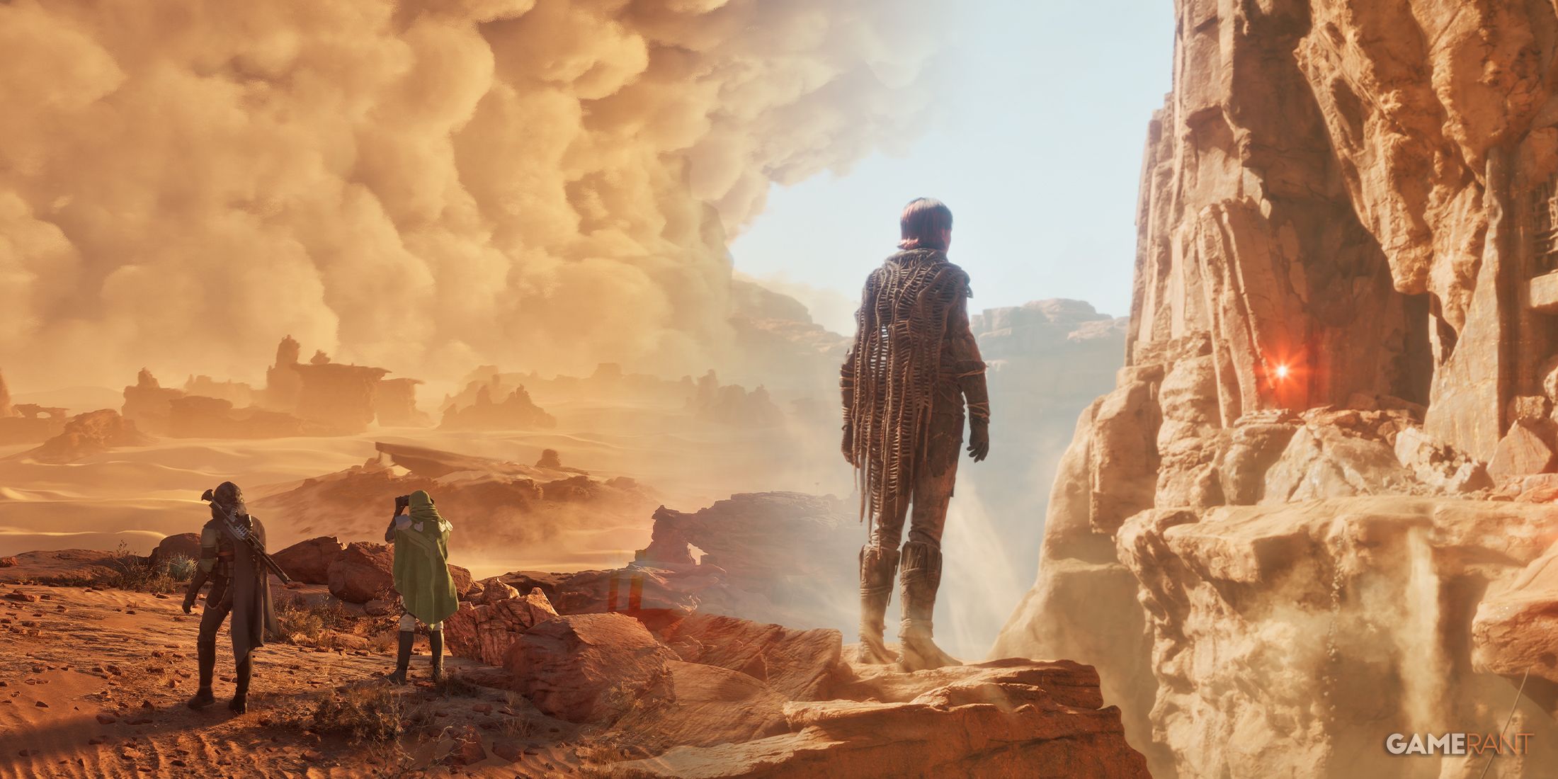 How Dune: Awakening Utilizes Environmental Storytelling