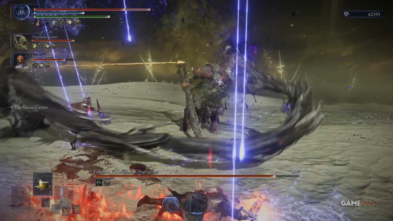 Elden Ring Nightreign: Everdark Sovereign Darkdrift Knight Boss Guide