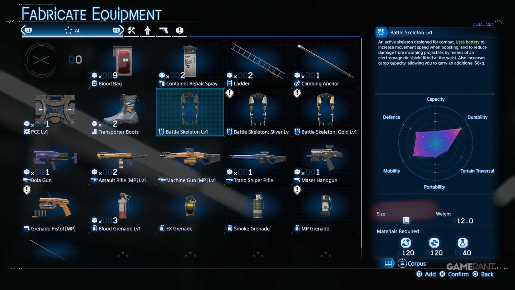 How to Unlock Battle Skeleton in Death Stranding 2